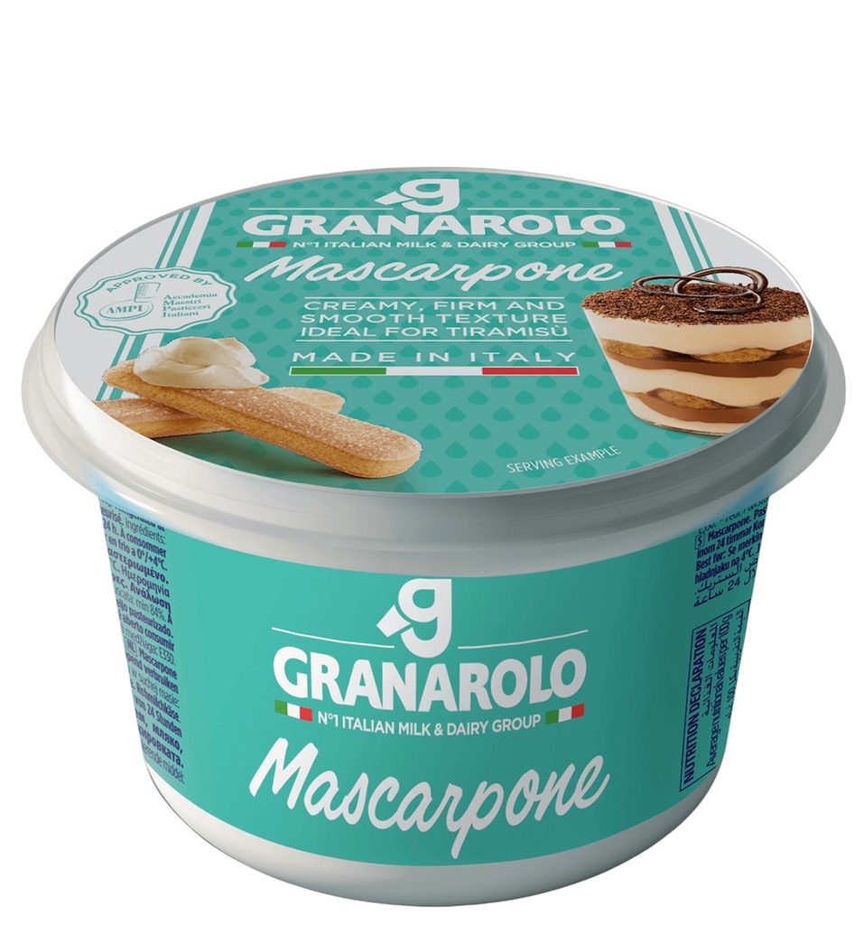 Granarolo - Mascarpone Cheese 500g | BORGOVIVO SHOP